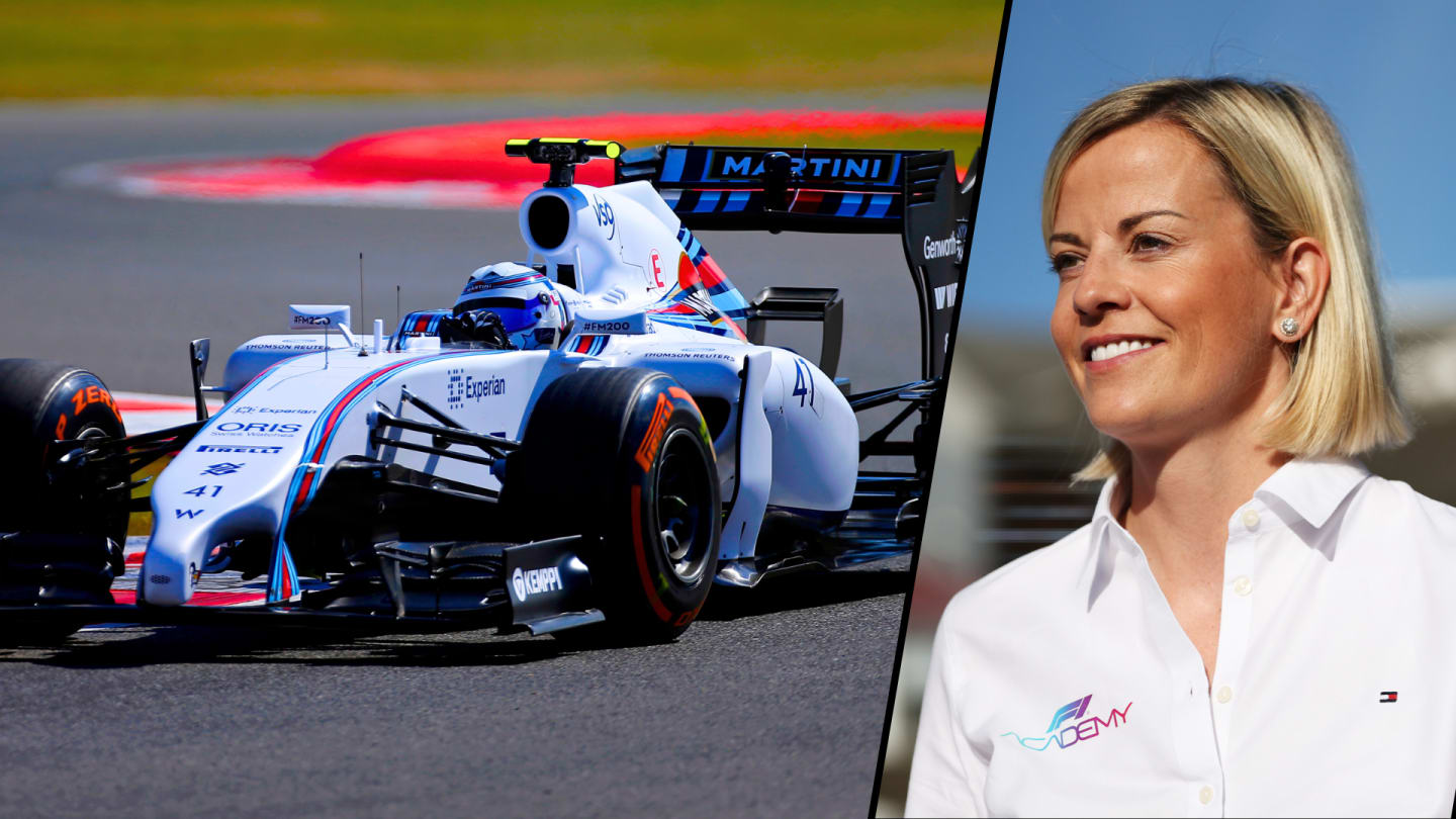 ‘I remember the pressure’ – Susie Wolff on her Silverstone FP1 debut 10 years on, and how F1 ...
